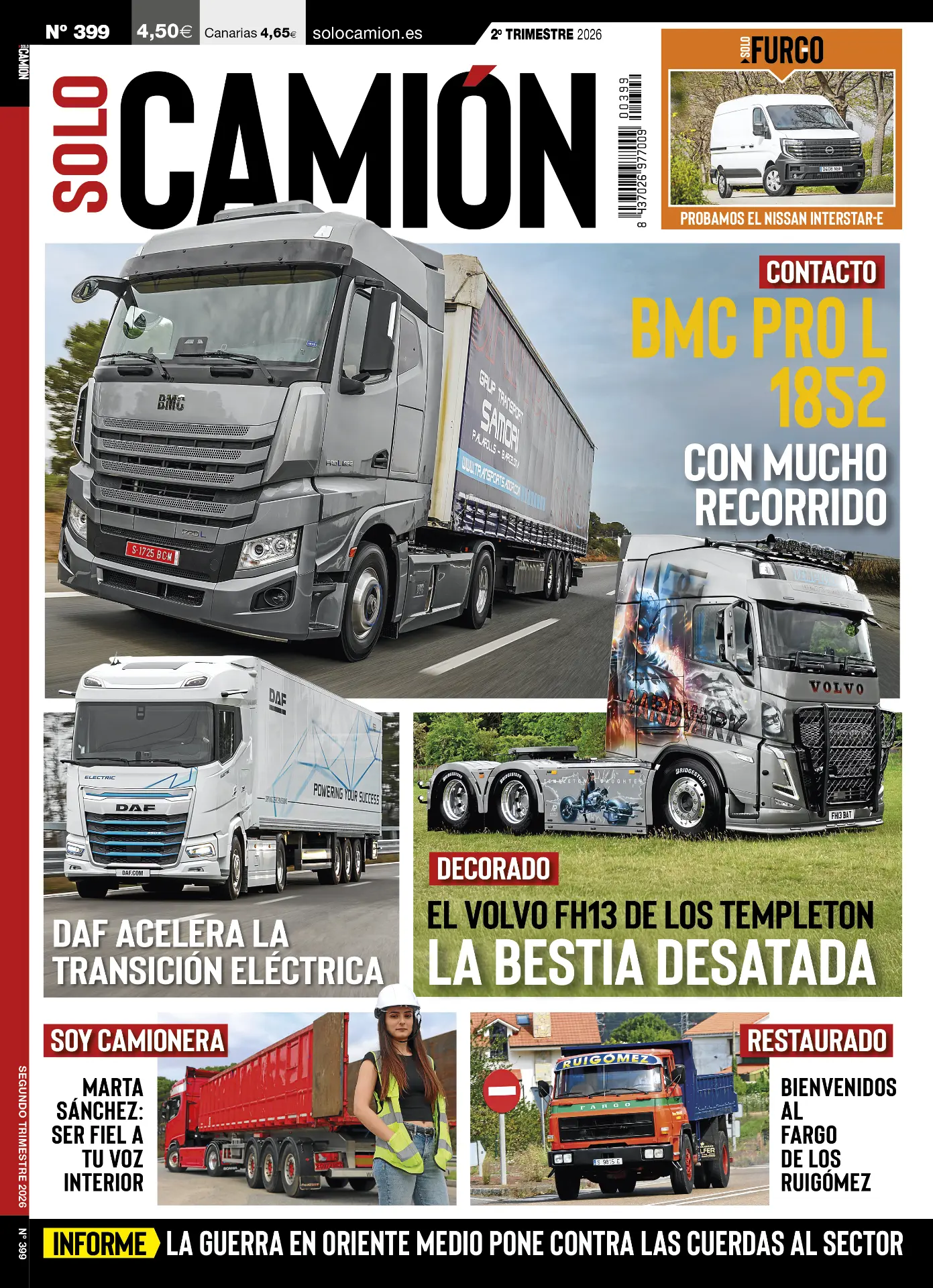 DAF abre nuevo centro Used Trucks en Varsovia con 500 camiones seminuevos